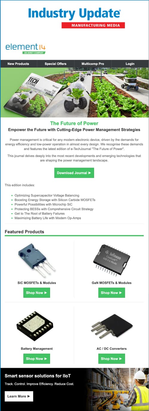 Electronic Direct Marketing | Industry Update Manufacturing Media