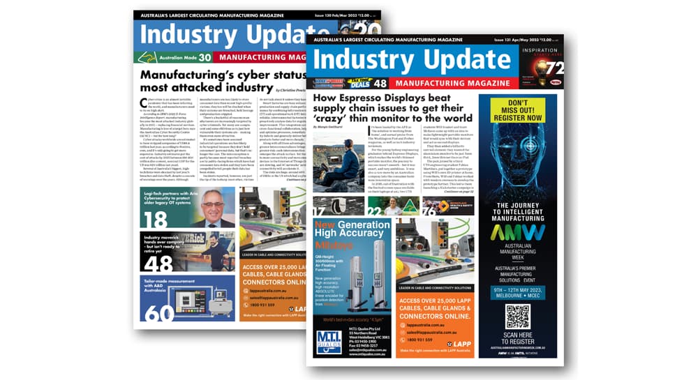 Manufacturing magazine | Industry Update Manufacturing Media