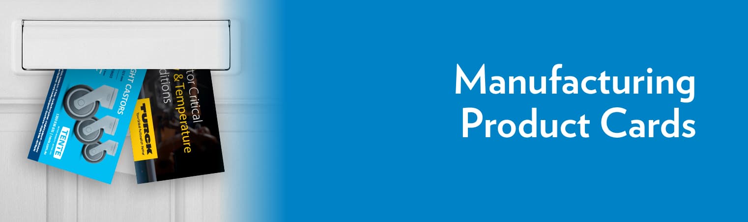 Product cards | Industry Update Manufacturing Media
