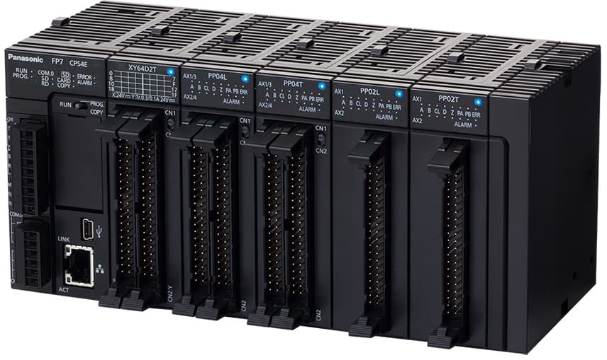 Panasonic FP7 with more Communication Options by Panasonic | Industry ...