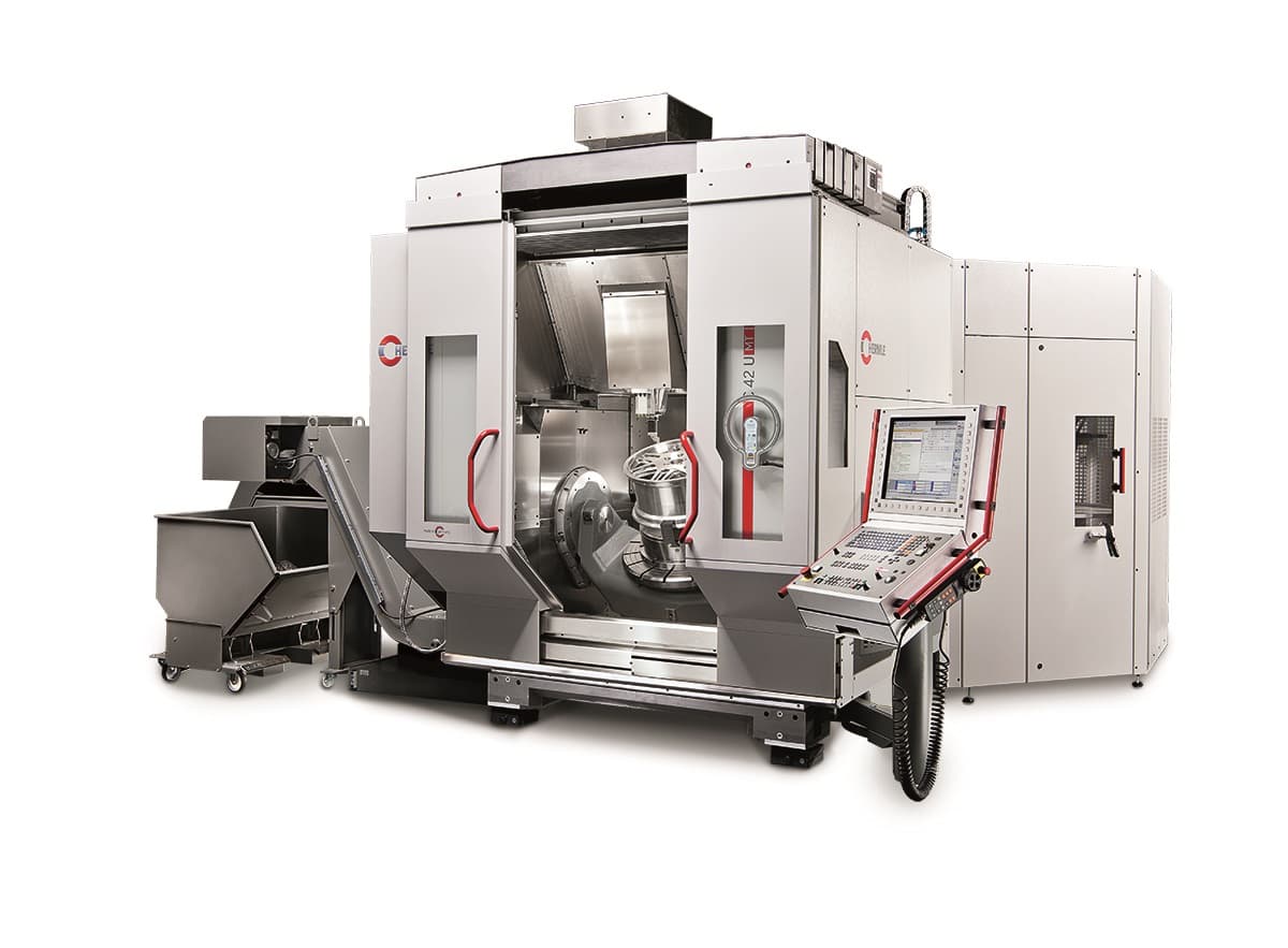 Hermle Premium CNC Machining Centres with Turning Capabilites ...
