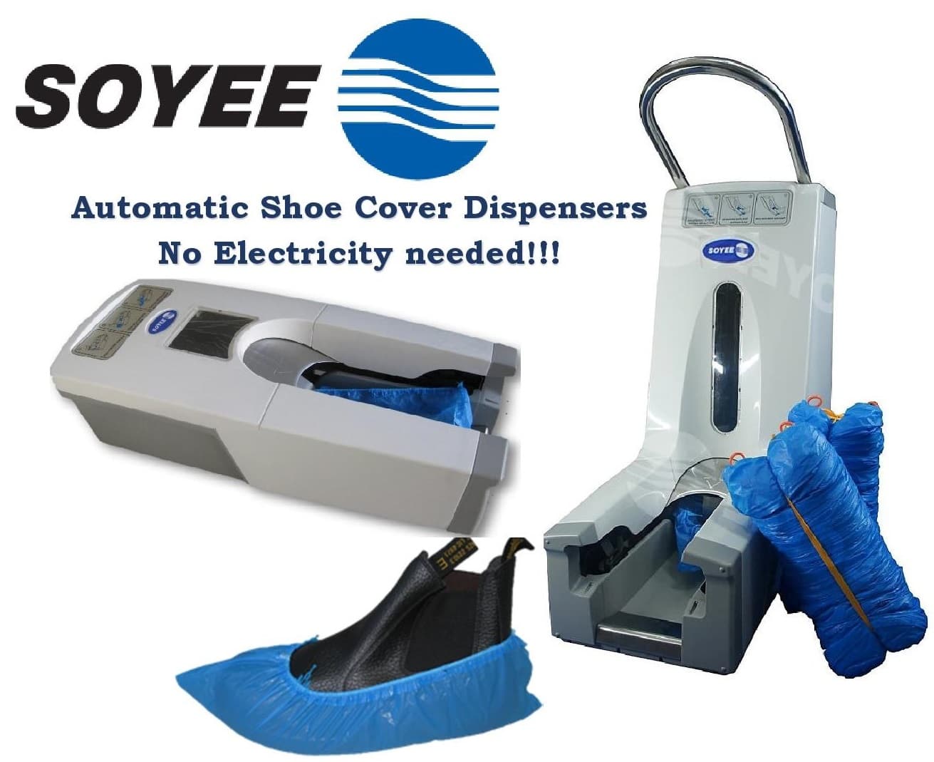 Shoe Cover Dispensers | Industry Update Manufacturing Media