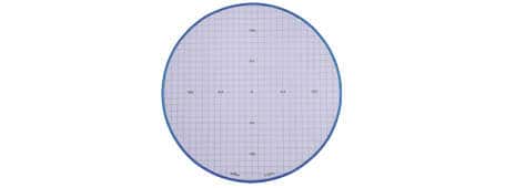 Imperial Optical Comparator Overlay Charts - Type E Section Overlay ...