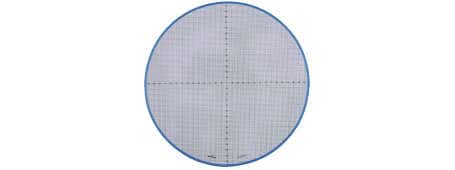 Imperial Optical Comparator Overlay Charts - Type G Section Overlay ...