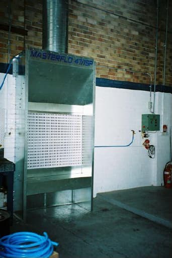 Masterflo - Dry Filter Wall Spray Booths – Bench-type booth | Industry ...