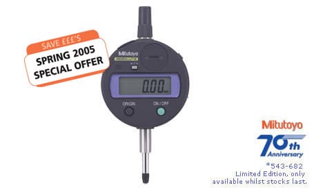 Digimatic Indicators - Series 543 IDS Standard Digimatic Indicators ...