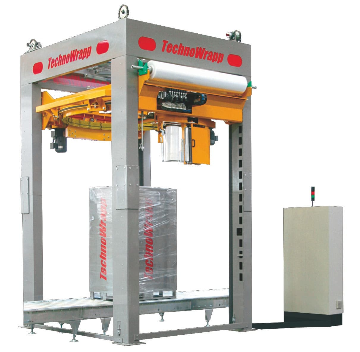 Pallet Stretch Wrappers - Integrated Top Sheet Applicator | Industry ...