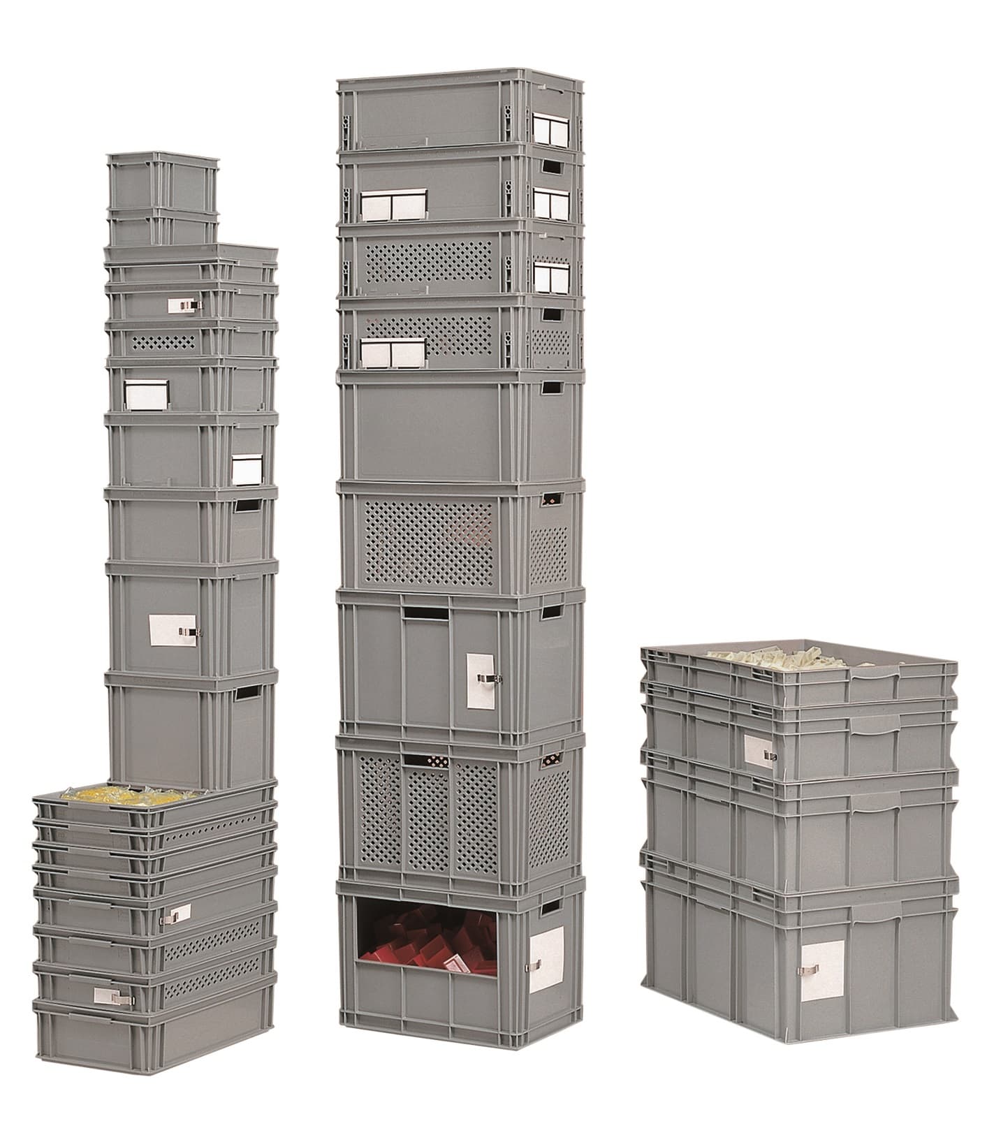 Industrial Plastic container , box , bin | Industry Update ...