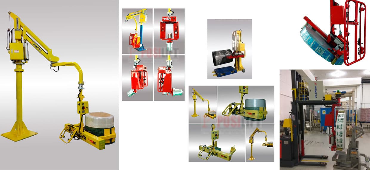 Armtec Industrial Bobbin Lifters | Industry Update Manufacturing Media