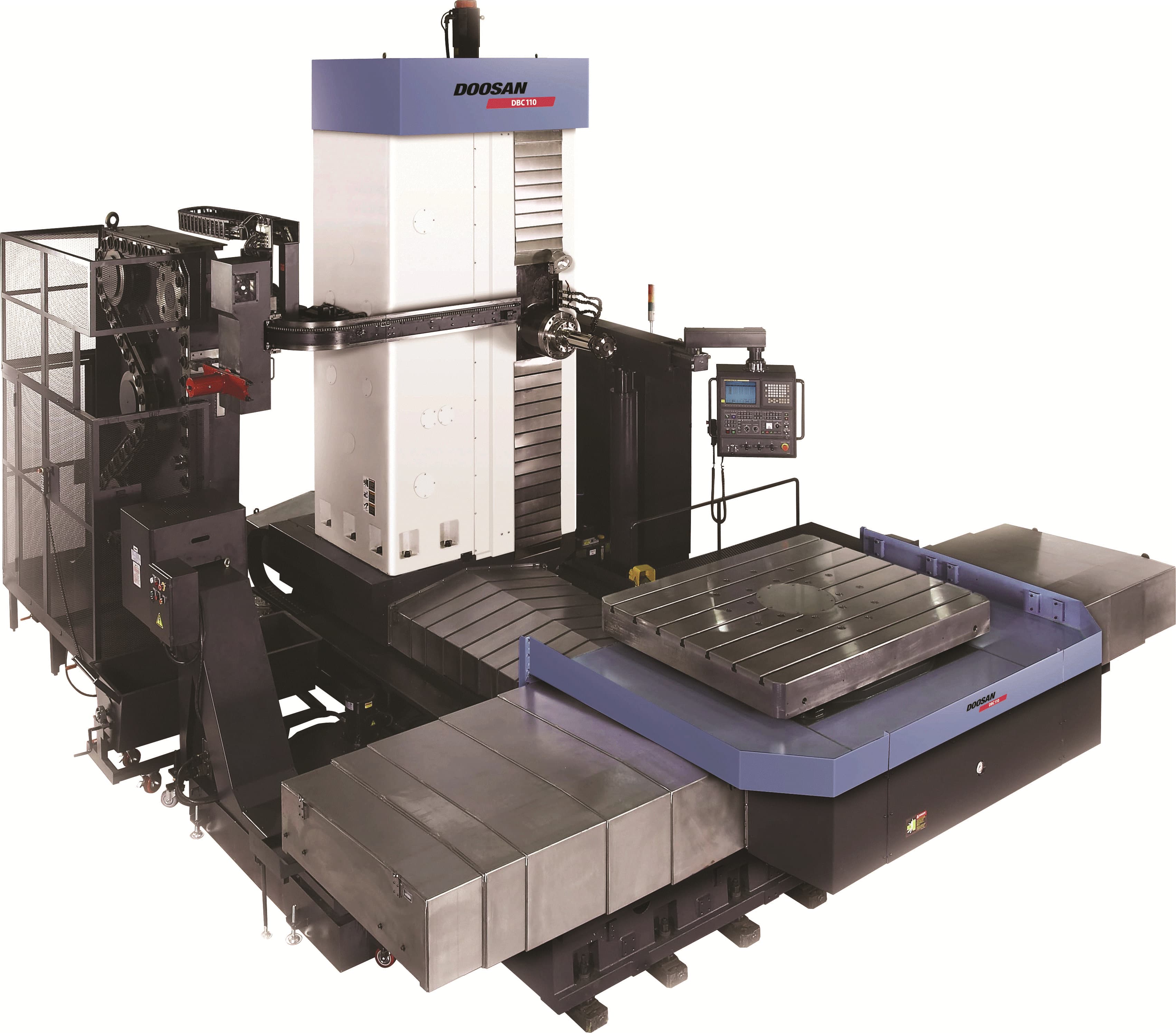 DOOSAN DBC HORIZONTAL CNC BORING MACHINES | Industry Update ...