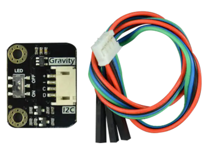 DFRobot Gravity: TCS3430 Tristimulus Color Sensor | Industry Update ...