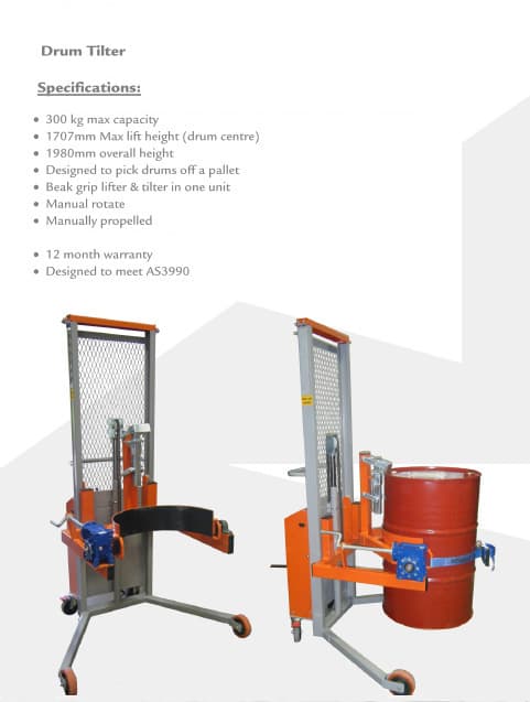 Drum Lifter / Rotator Walkie Stacker | Industry Update Manufacturing Media