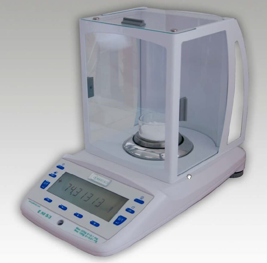 GIBERTINI E50S SEMI-MICRO BALANCE (0.01mg) | Industry Update ...