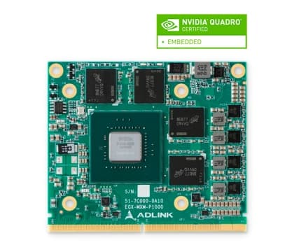 EGX-MXM-P1000 Mobile PCI Express Module with NVIDIA® Quadro® Embedded P1000 | Industry Update ...