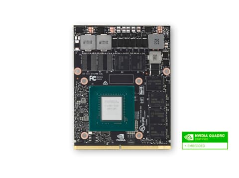 EGX-MXM-P3000 Mobile PCI Express Module with NVIDIA® Quadro® Embedded ...