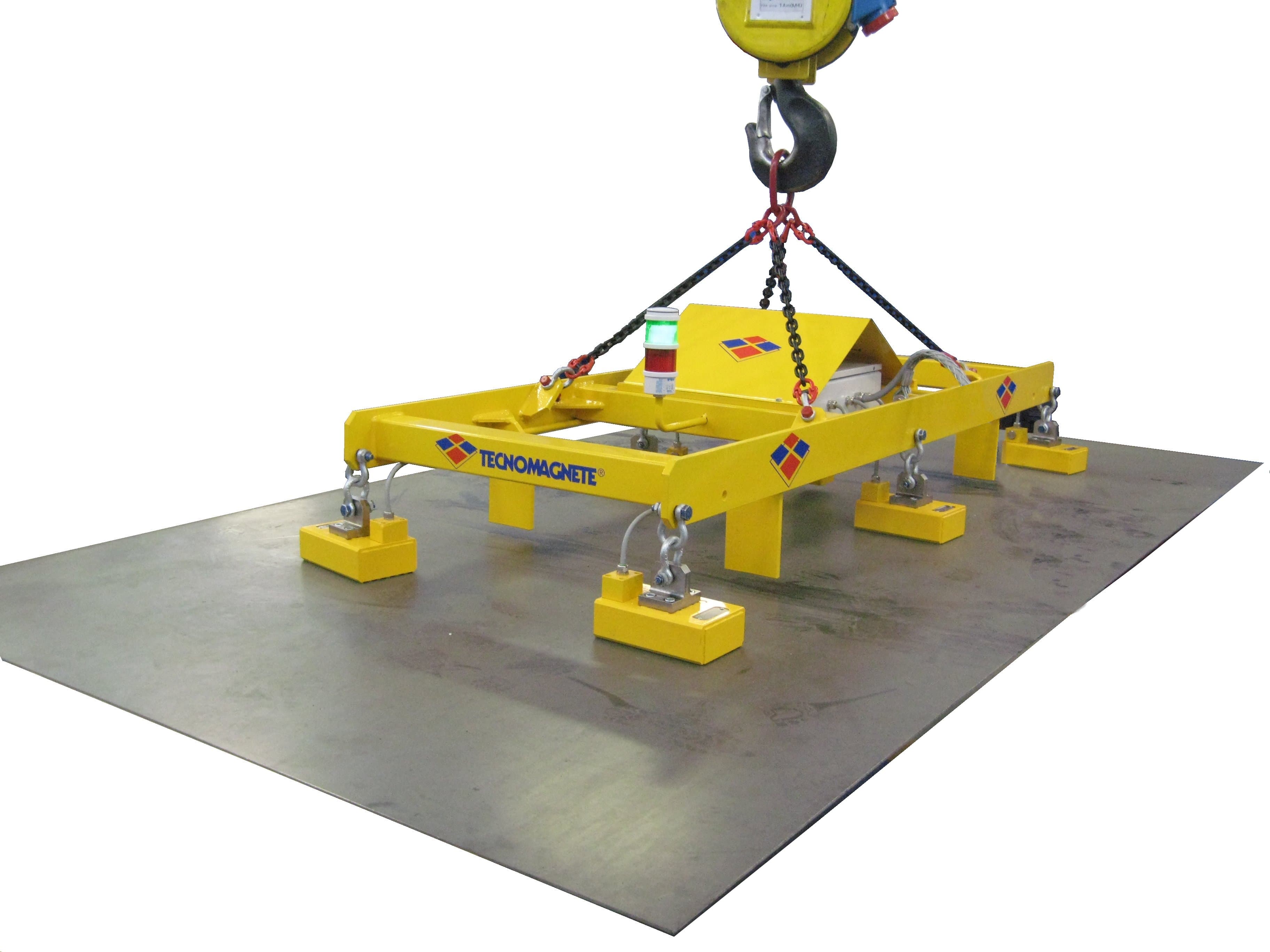 Modular Magnetic Lifter to load Cutting Tables | Industry Update ...
