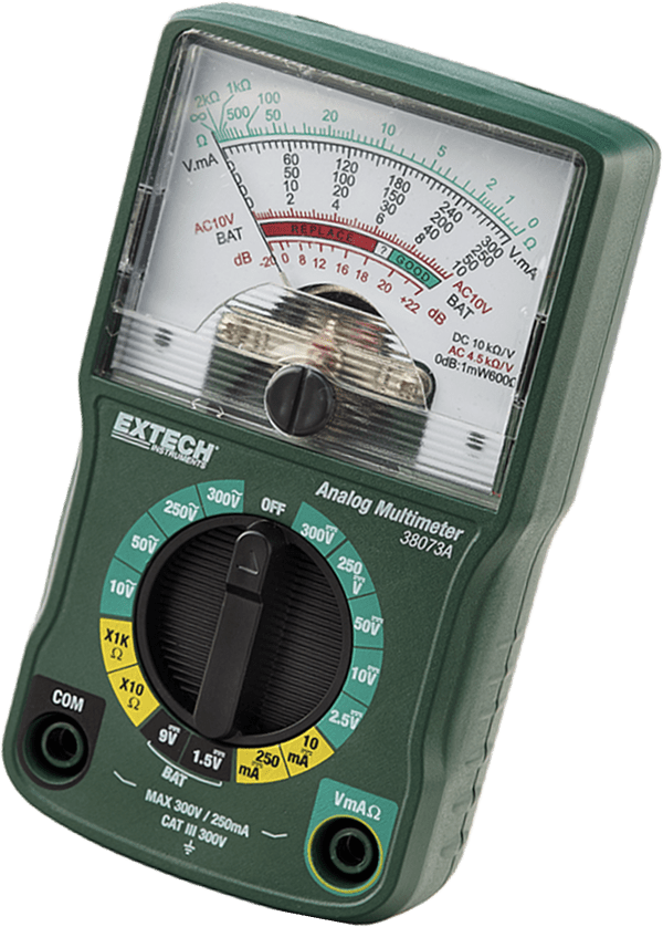 Extech 38073A Mini Analog MultiMeter | Industry Update Manufacturing Media
