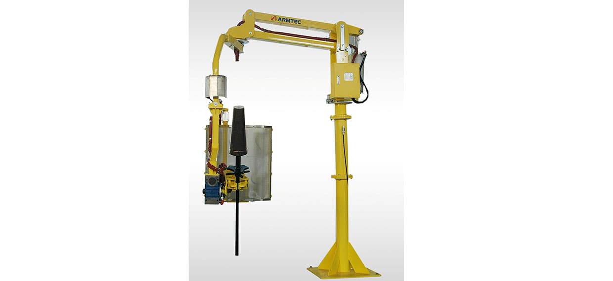 Foundry Industry Industrial Manipulator Applications | Industry Update ...