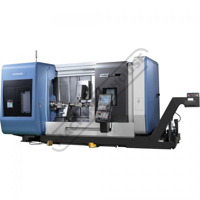 PUMA SMX 2600/3100 Multi Tasking CNC Turning Centres Series Details ...