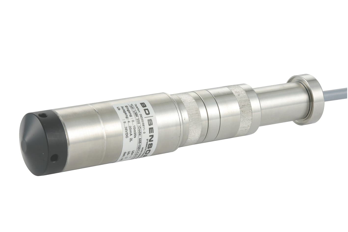 Easy maintenance level sensor by BD Sensors | Industry Update ...