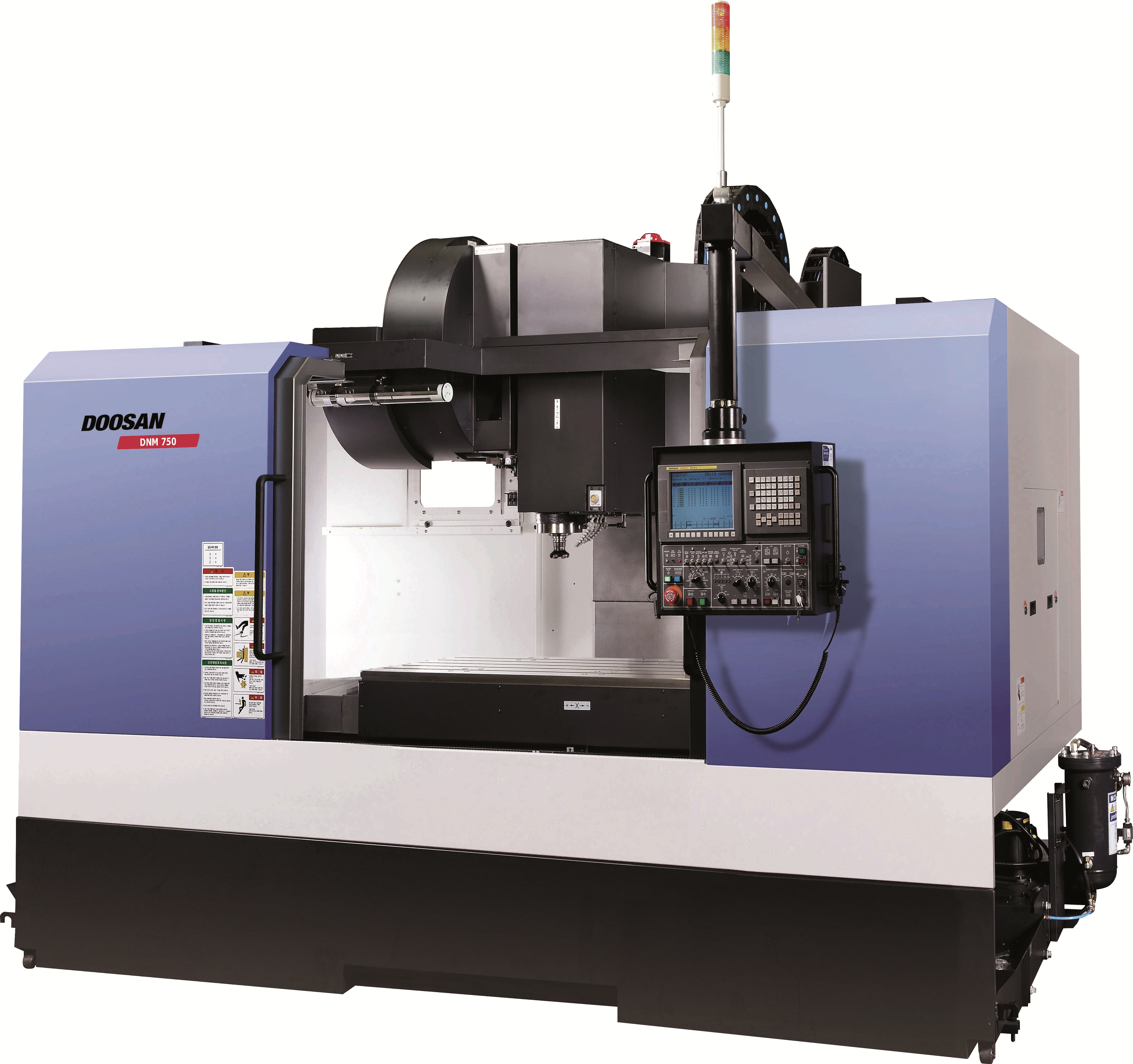 DOOSAN DNM 500, 650, 750 & 750L VERTICAL MACHINING CENTRES | Industry ...