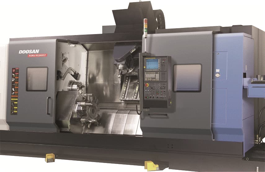 DOOSAN PUMA MX, TT/TL MULTI TASKING MULTI AXIS CNC TURNING CENTRES | Industry Update ...