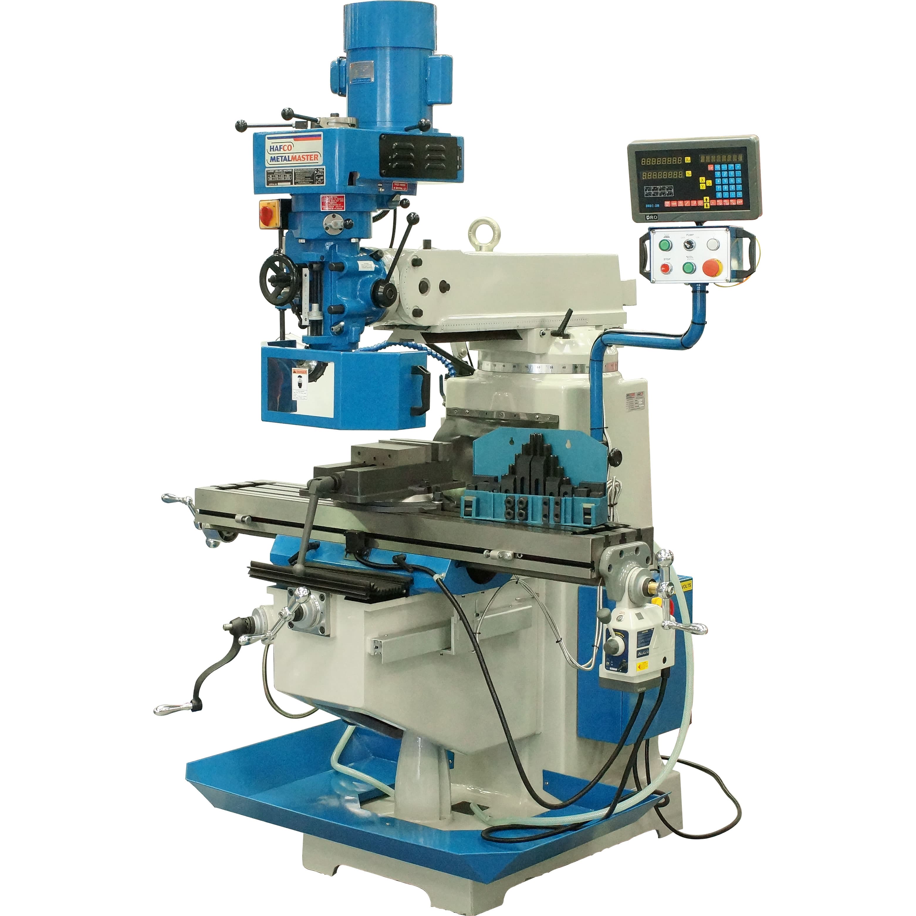 BM-30A - Turret Milling Machine (240V) (X) 760mm (Y) 360mm (Z) 430mm ...