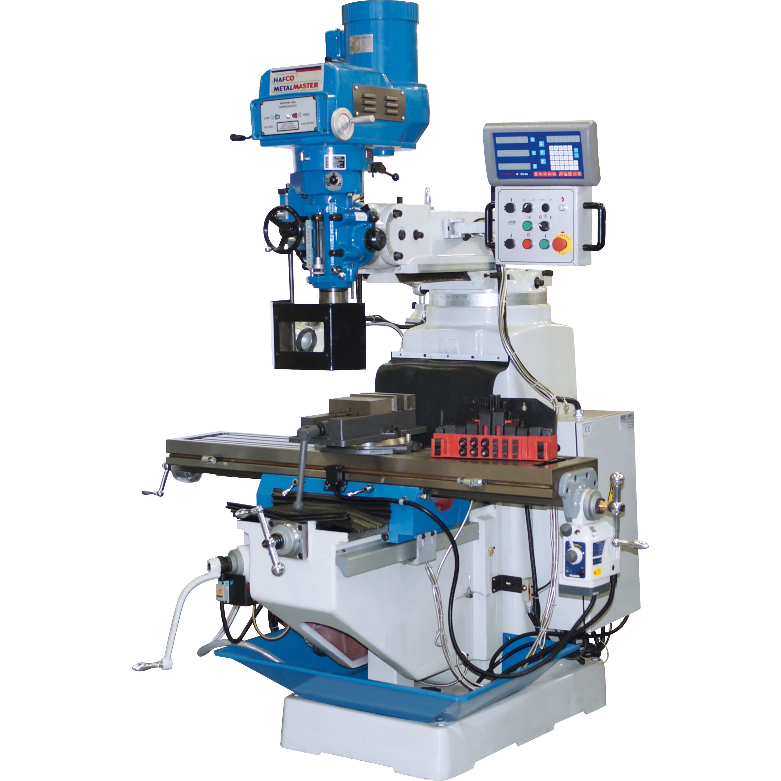BM-52VE - Turret Milling Machine (415V) (X) 865mm (Y) 420mm (Z) 400mm ...