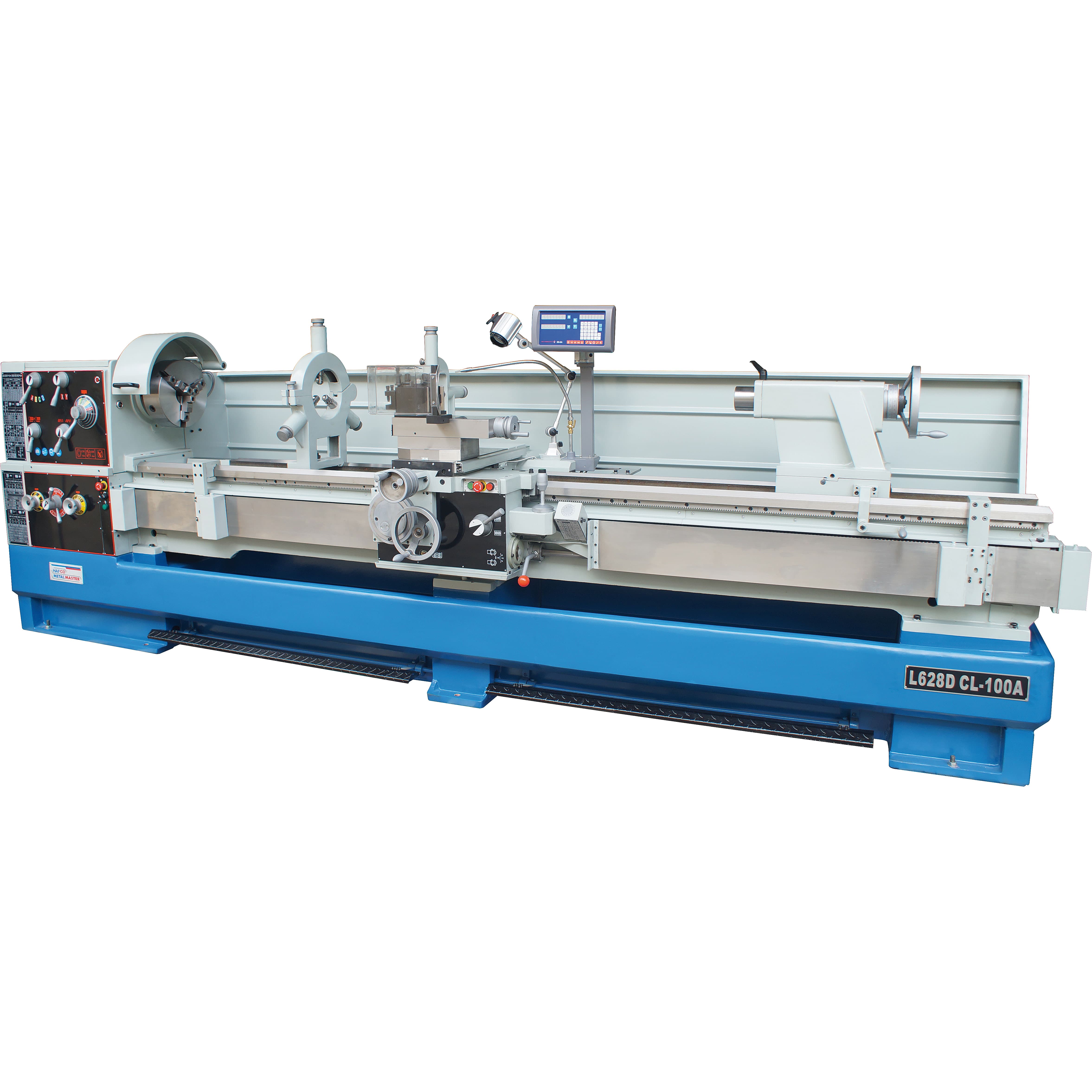 CL-100A - Centre Lathe (415V) 660 x 3000mm - 105mm Bore (L628D ...