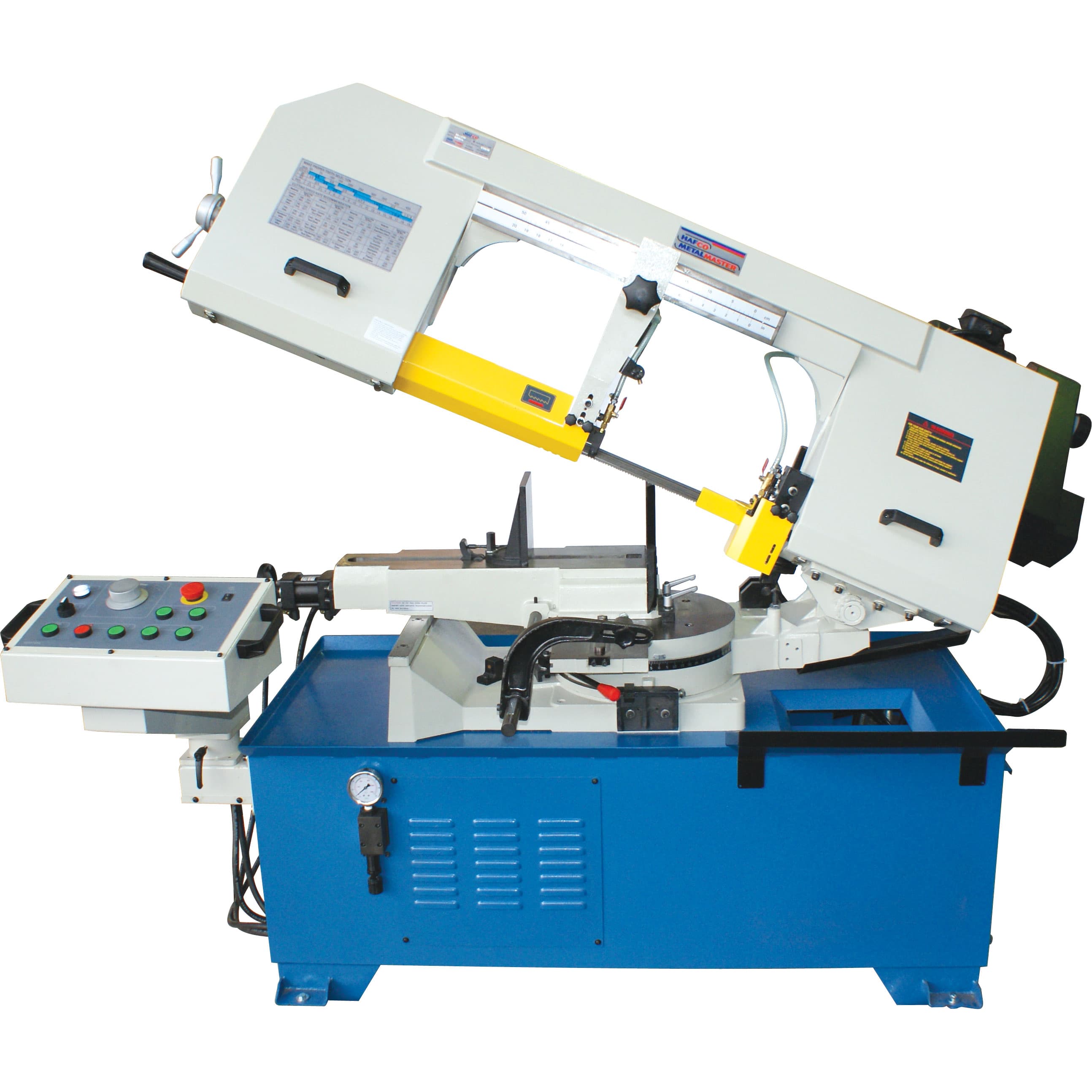BS-13DS Dual Mitre Automatic Swivel Head Metal Cutting Band Saw 458 x ...