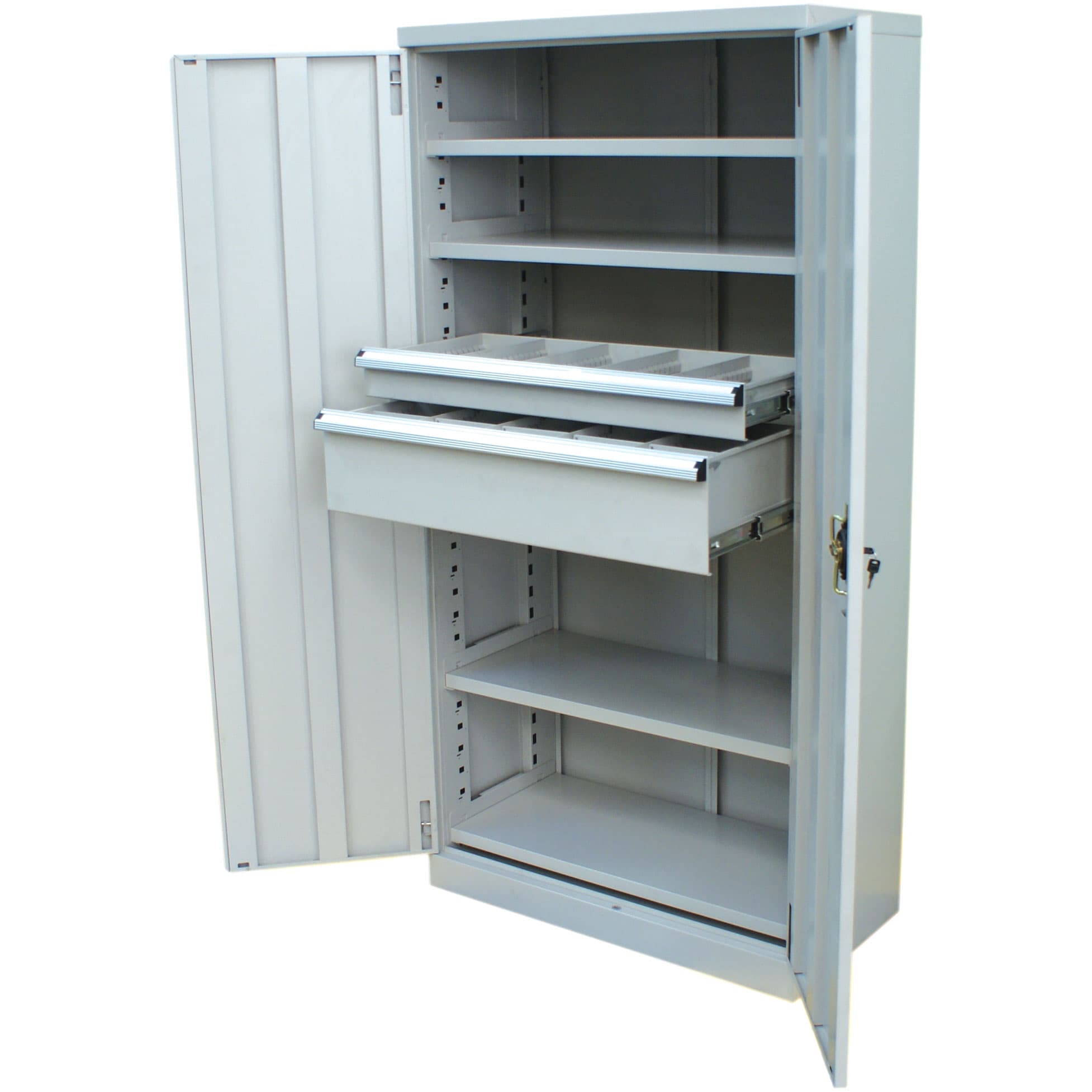 SC-1800 - Industrial Storage Cabinet 900 x 450 x 1800mm (T762 ...