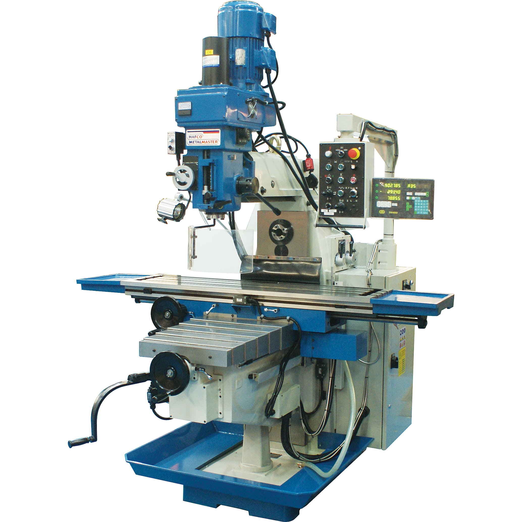 BM-90HV Turret Milling Machine - Horizontal - Vertical (415V) (X ...