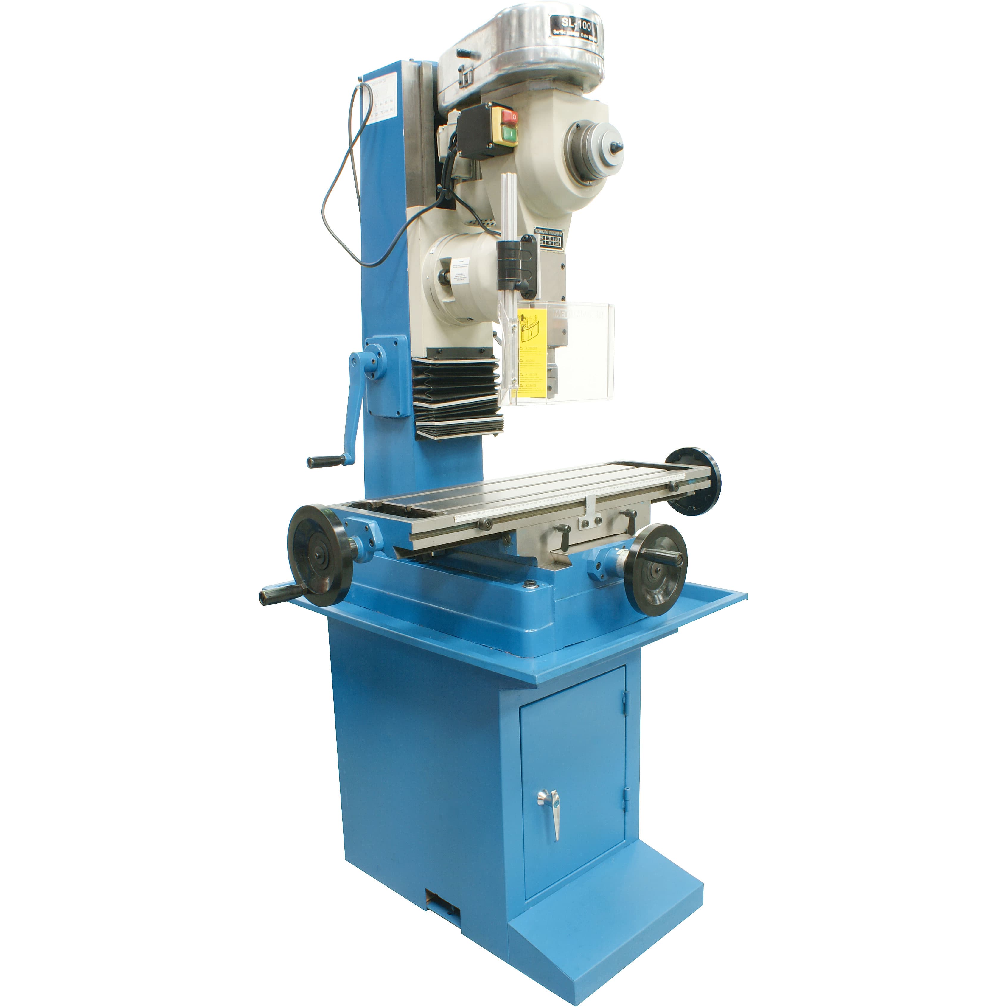 SL-100 - Swivel Head Slotting Machine (240V) 100mm Stroke (S707 ...