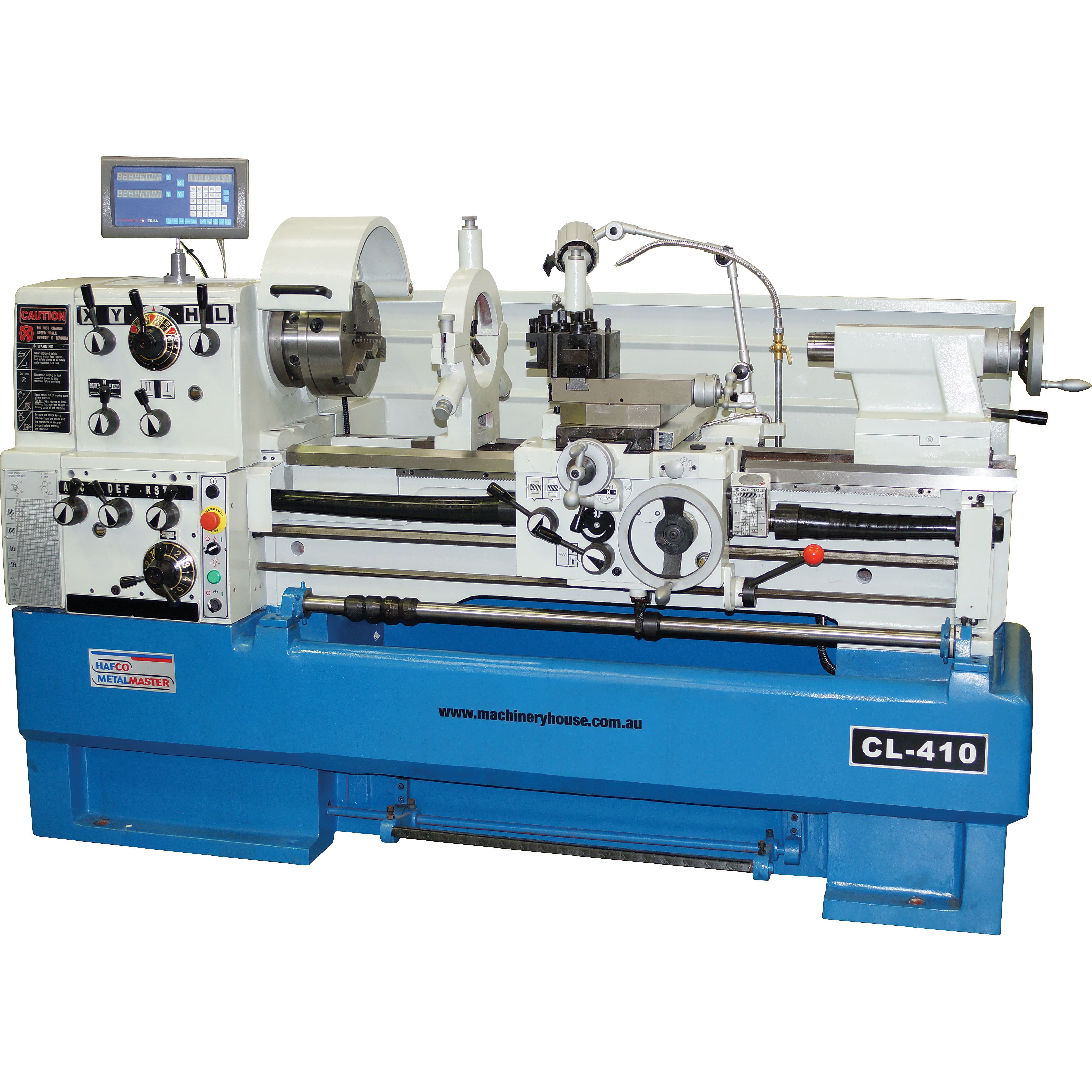 CL-410 - Centre Lathe (415V) 410 x 1000mm (L600D) | Industry Update ...