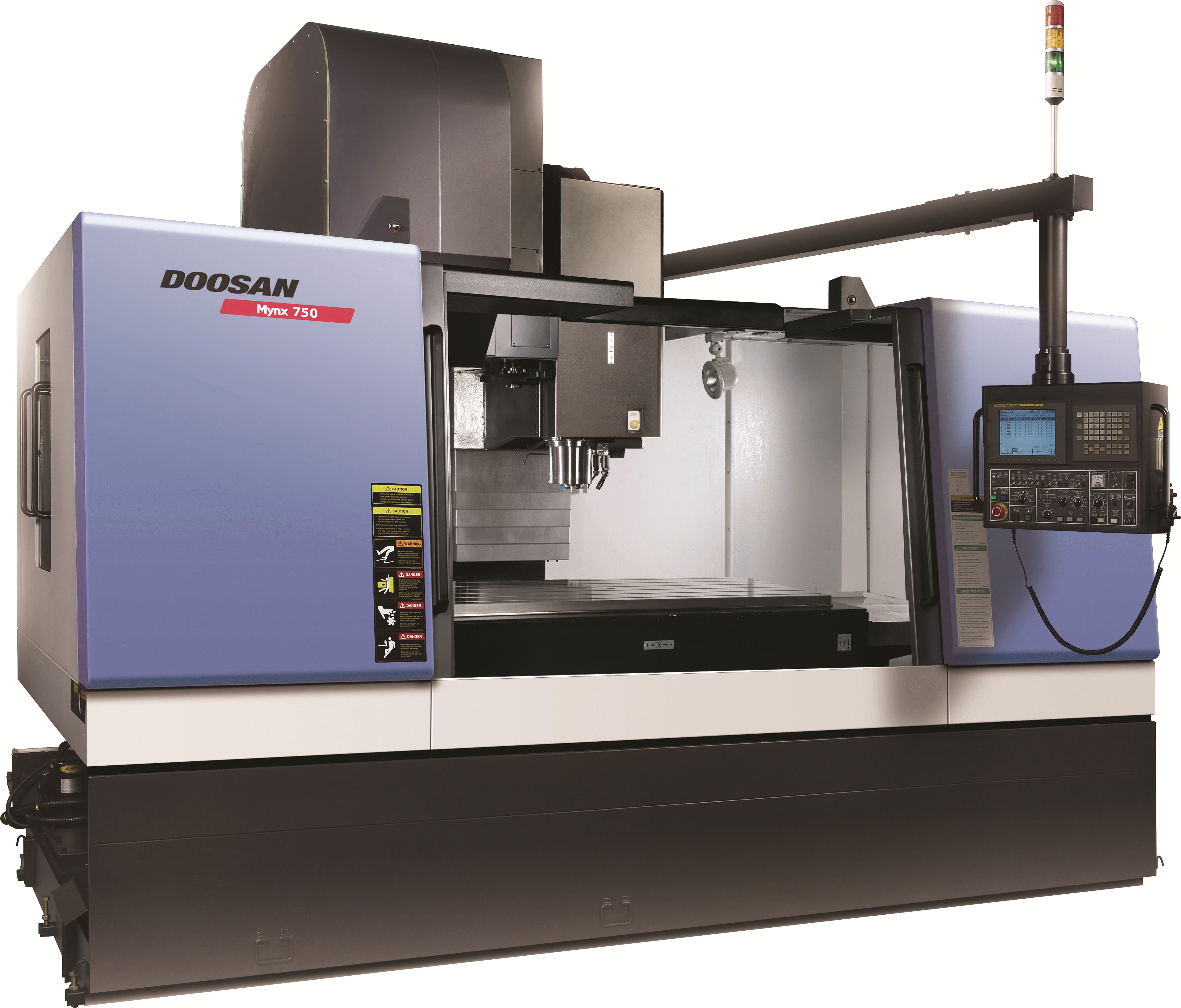 DOOSAN MYNX 5400, 6500 & 7500 VERTICAL MACHINING CENTRES | Industry ...