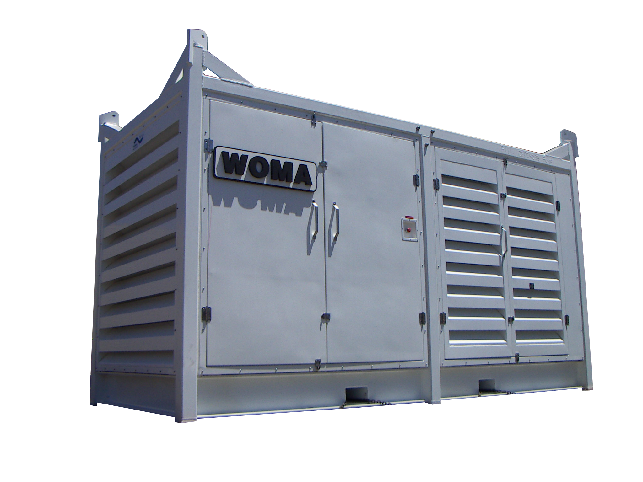 Zone 2 Group IIA T3 Hazardous Area Twin Ultra High Pressure Pump Unit ...