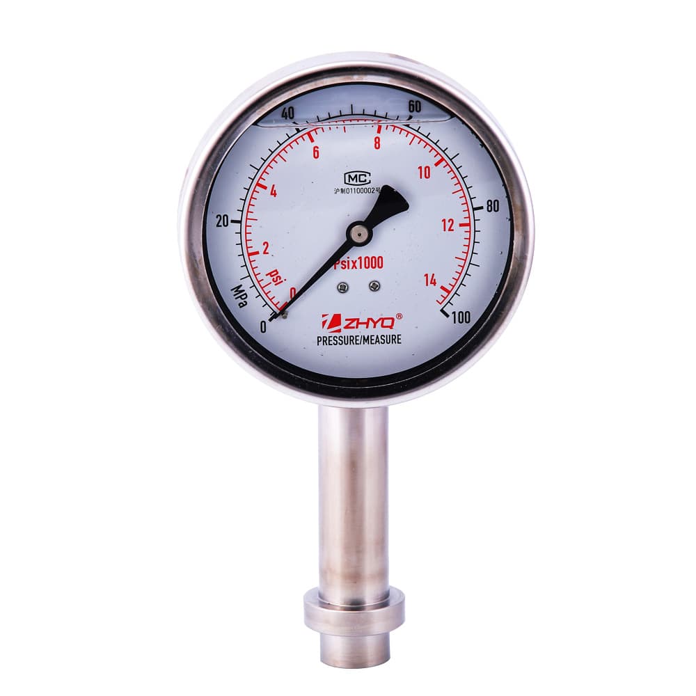 Pressure Plate Diaphragm Pressure Gauge | Industry Update Manufacturing ...