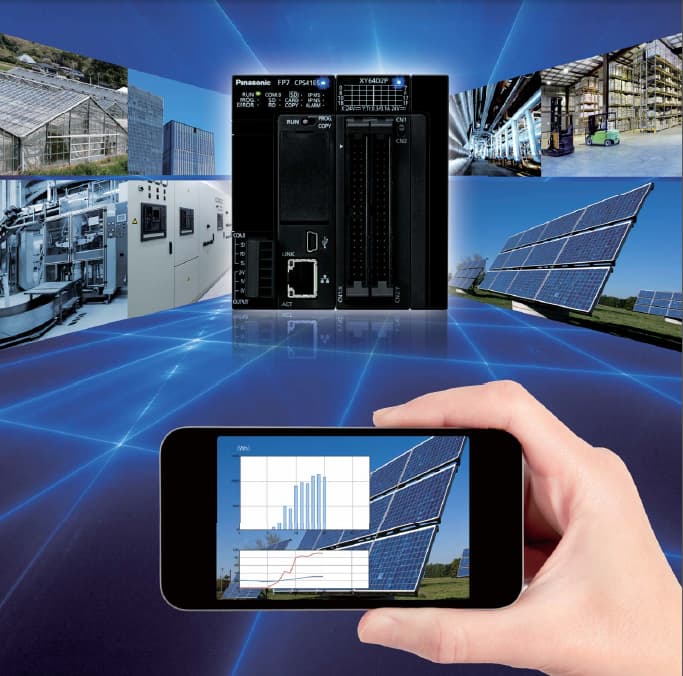 FP7 Built In Remote Access Web Server by Panasonic | Industry Update ...