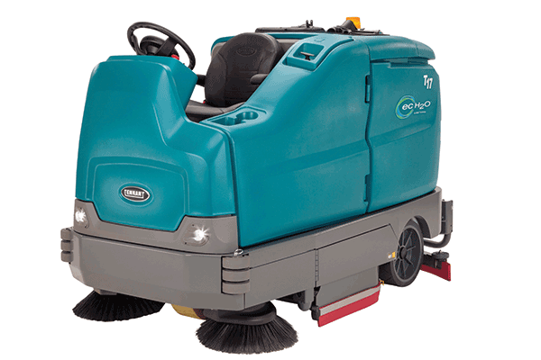 Tennant T17 | Ride-on Scrubber | Industry Update Manufacturing Media