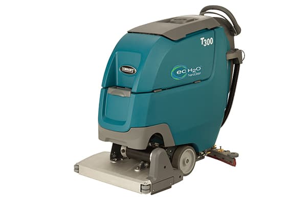 Tennant T300 | Walk-Behind Scrubber | Industry Update Manufacturing Media