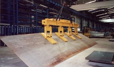 MAGNET FOR LIFTING VERTICALLY STACKED SHEET | Industry Update ...