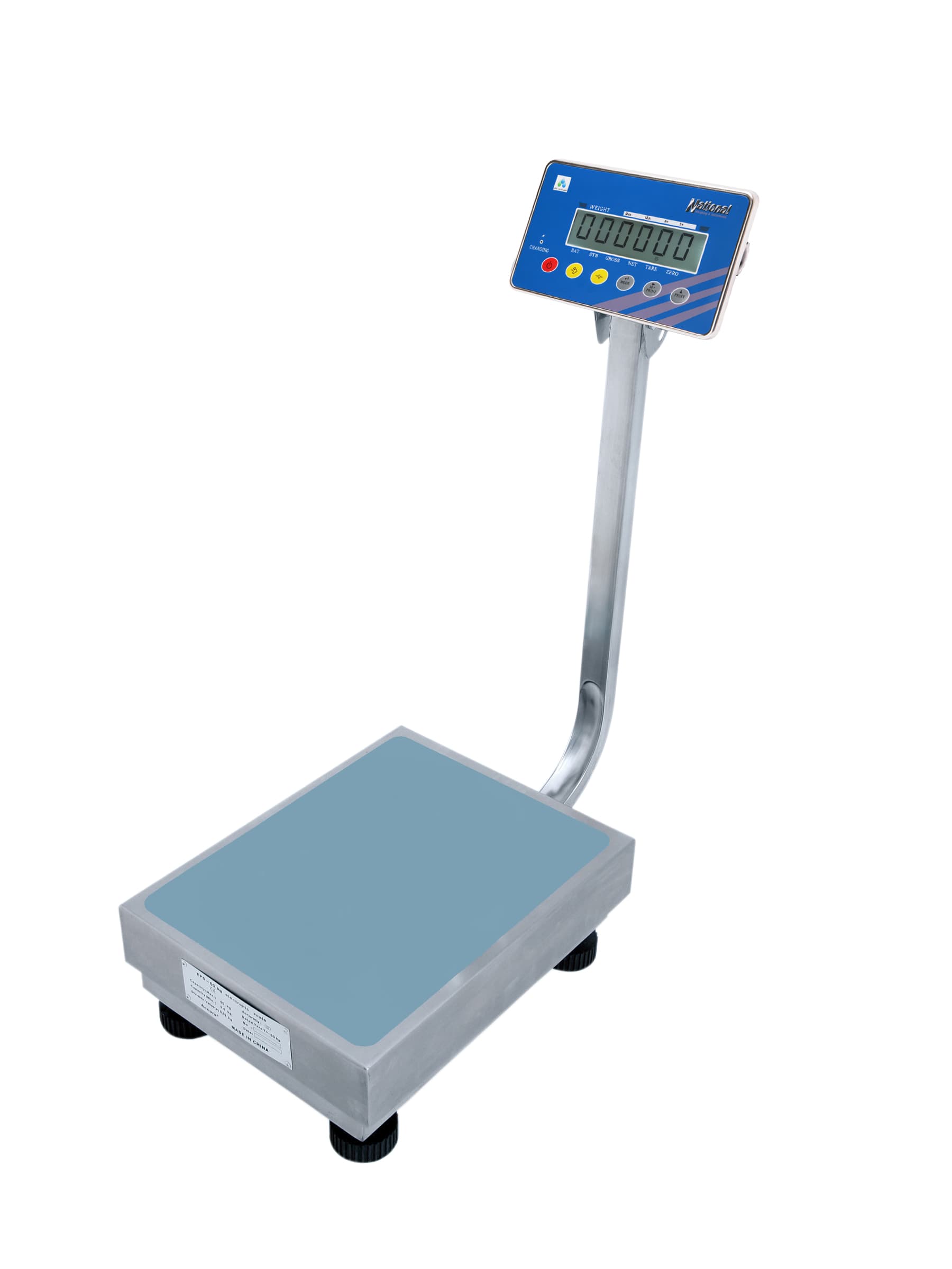 NATIONAL TCS SERIES of FLOOR & PLATFORM SCALES | Industry Update ...