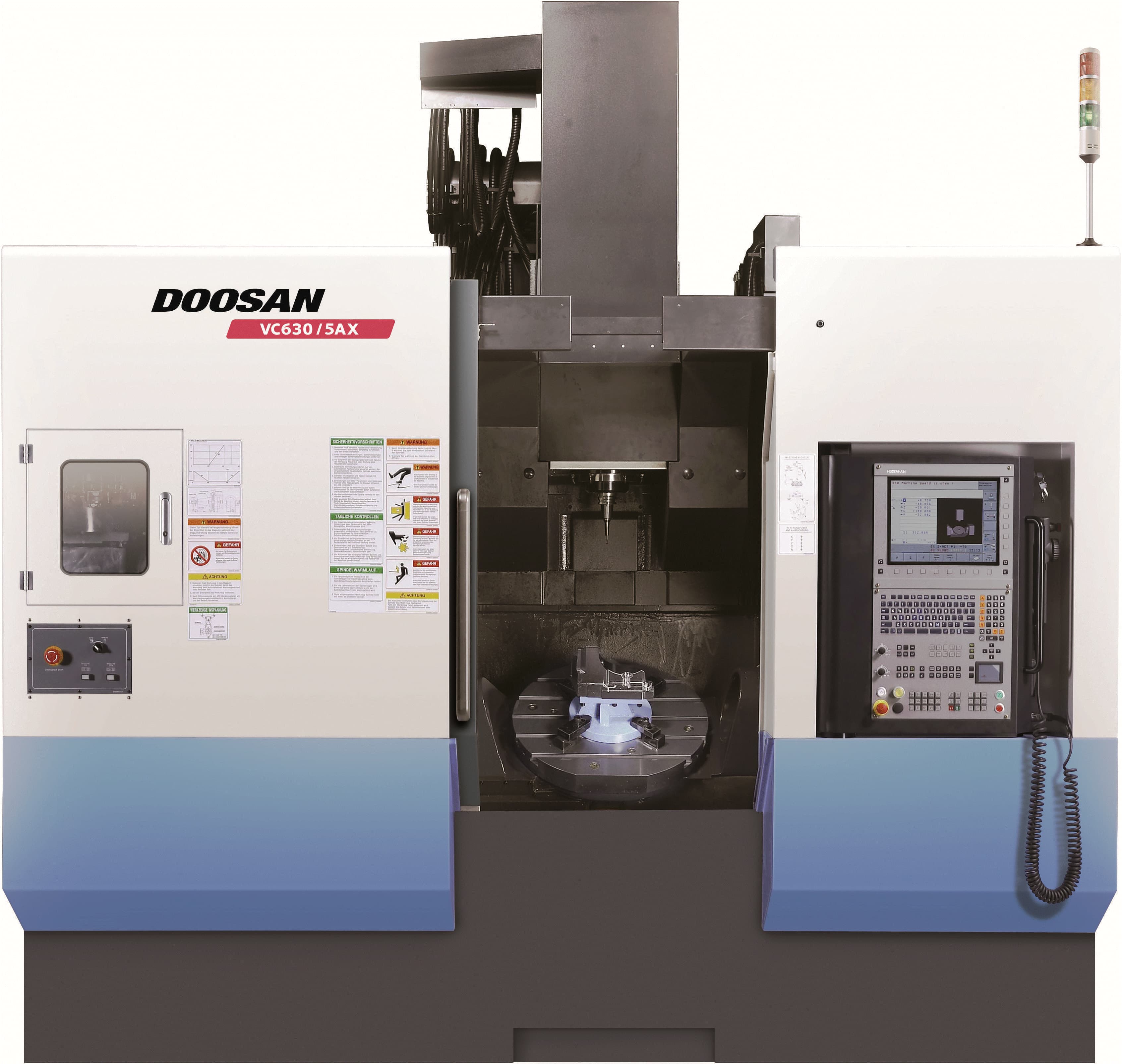 DOOSAN 5 AXIS MACHINING CENTRES | Industry Update Manufacturing Media