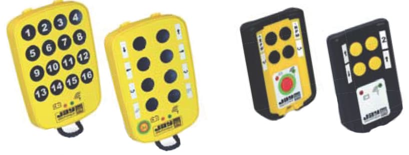 Orion Series - Simple industrial remote control by JAY | Industry ...