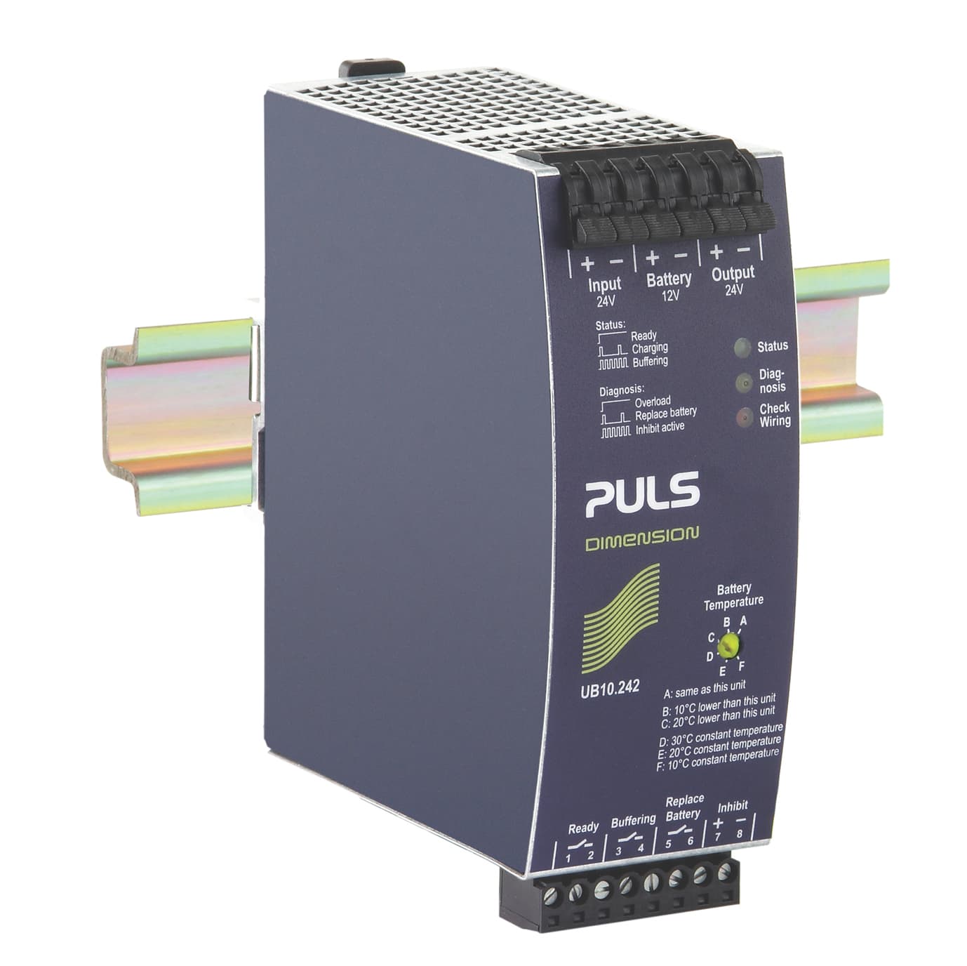 DC-UPS Control Unit by PULS | Industry Update Manufacturing Media