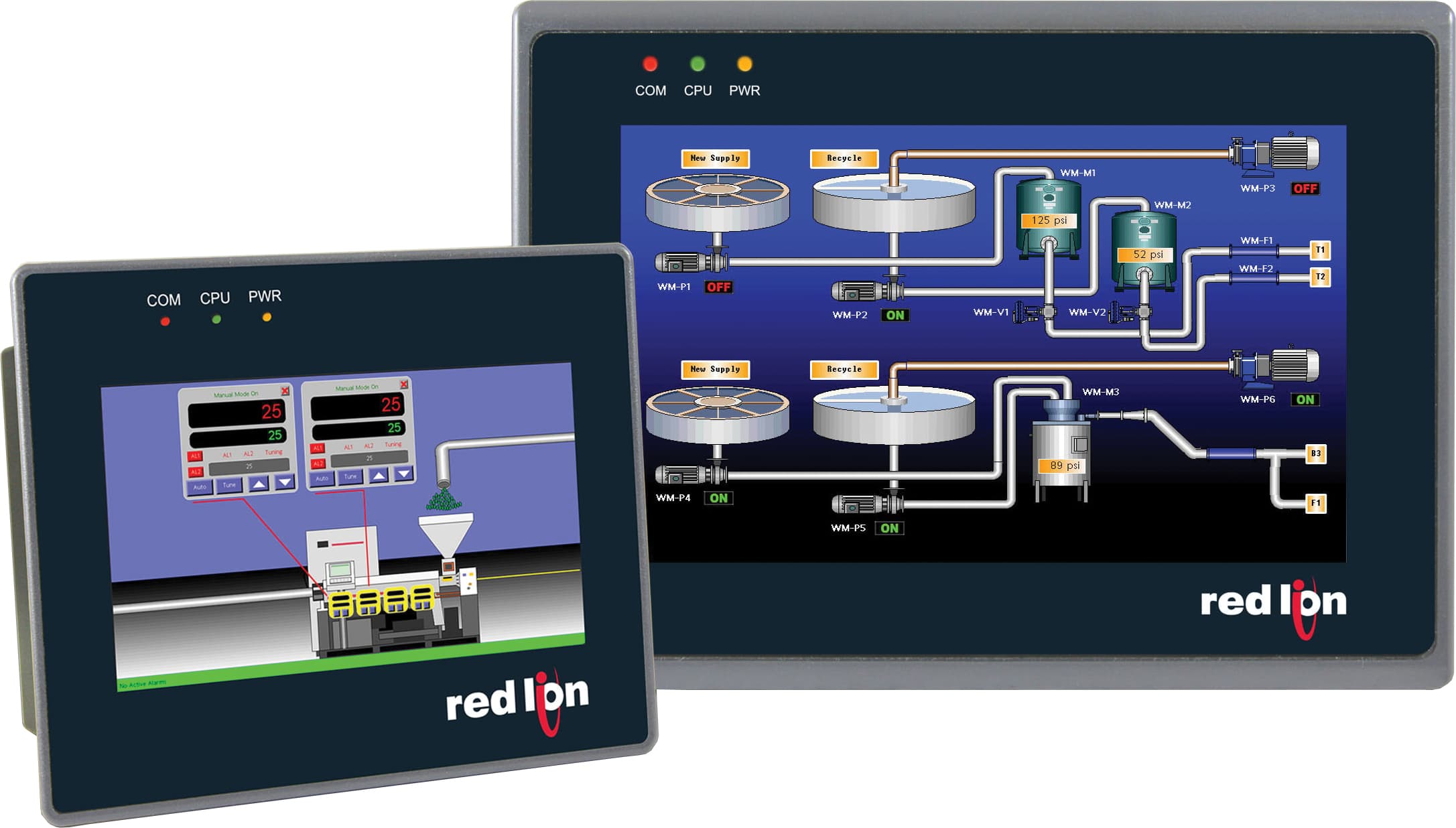 Low cost HMI Panels by Red Lion | Industry Update Manufacturing Media