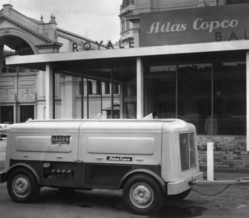 From railways to air compressors, Atlas Copco has a rich history ...