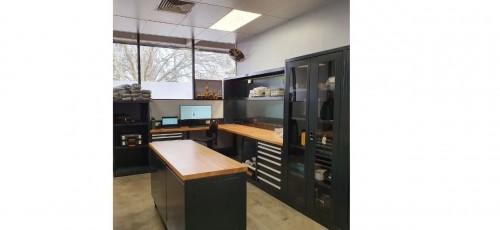 BAC Systems drawer storage: triple-layered value using local steel ...