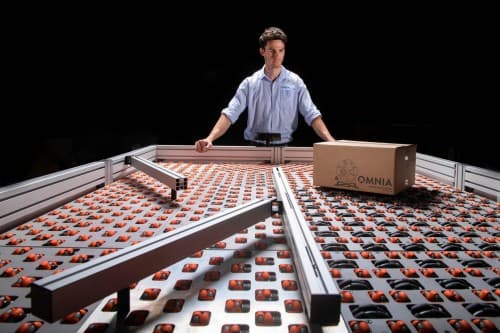 Wheels within a wheel technology brings 360-degree mobility to industry ...
