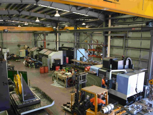 EXTRA LONG LATHE EXPANDS JOBBING SHOP CAPABILITIES | Industry Update ...